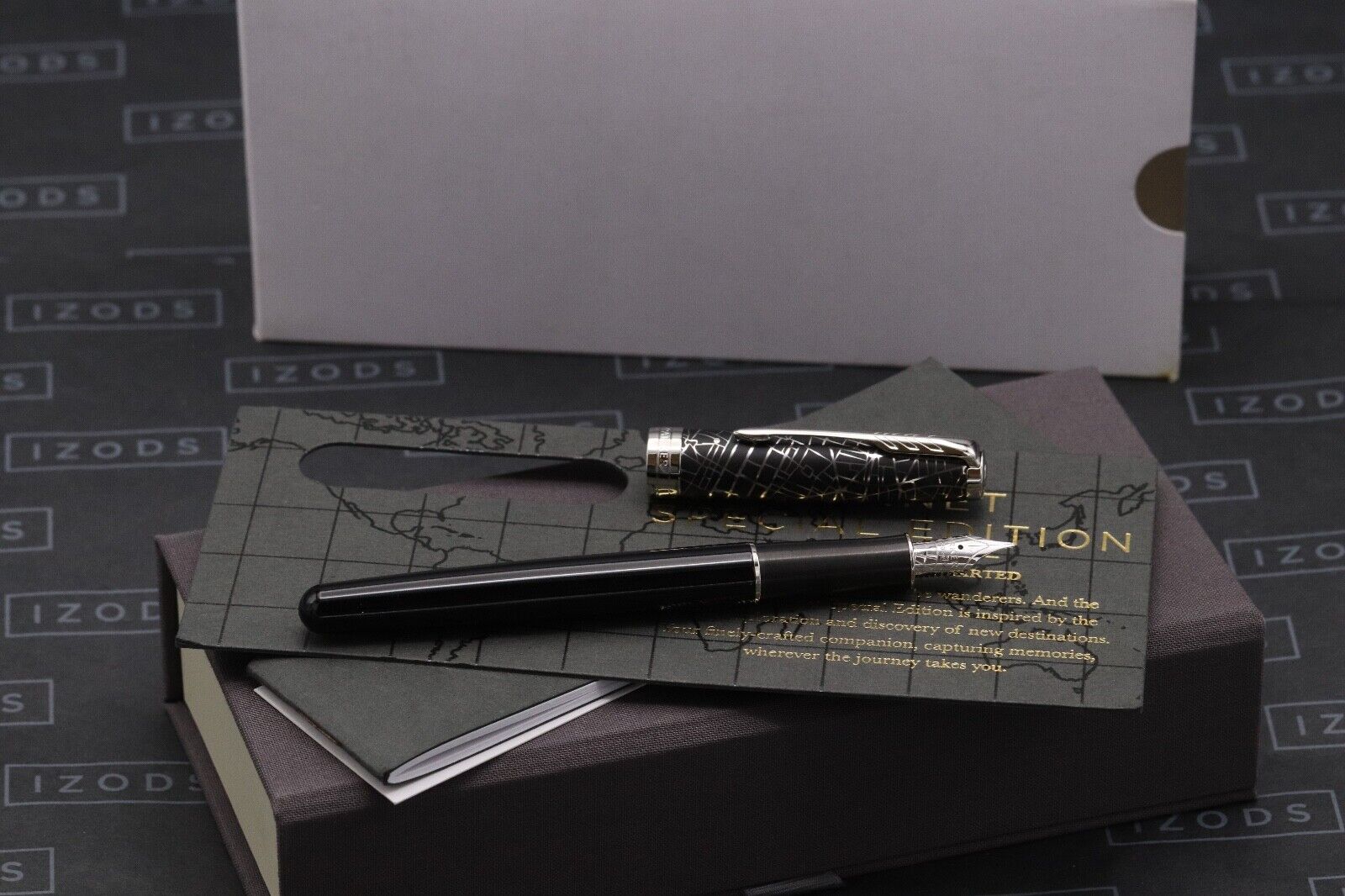 Parker Sonnet 130th Anniversary Metro Black Fountain Pen – IZODS