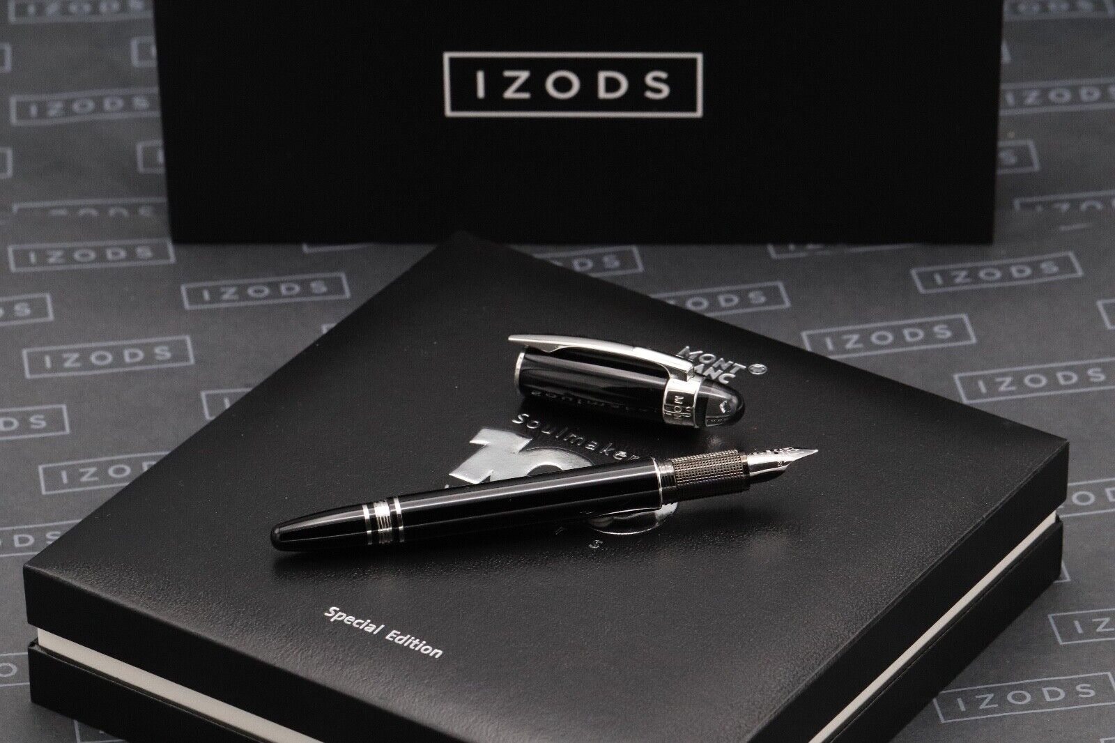 Montblanc Starwalker Soulmakers Special Edition Fountain Pen – IZODS