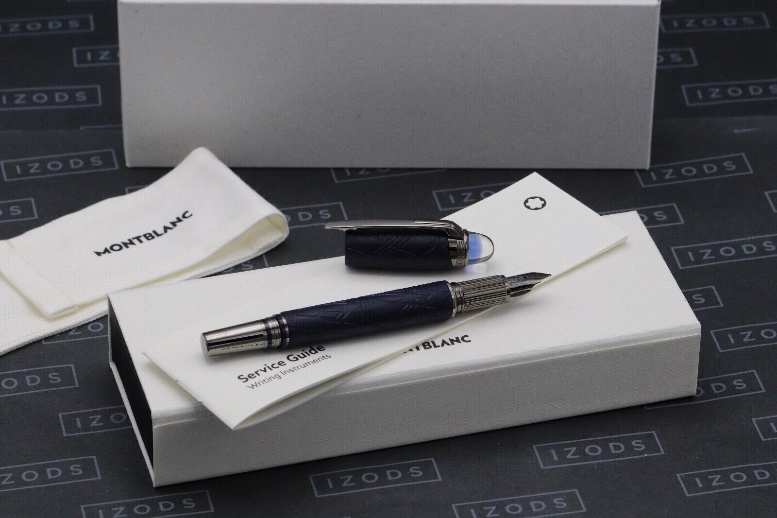Montblanc Starwalker SpaceBlue Fountain Pen - UNUSED – IZODS