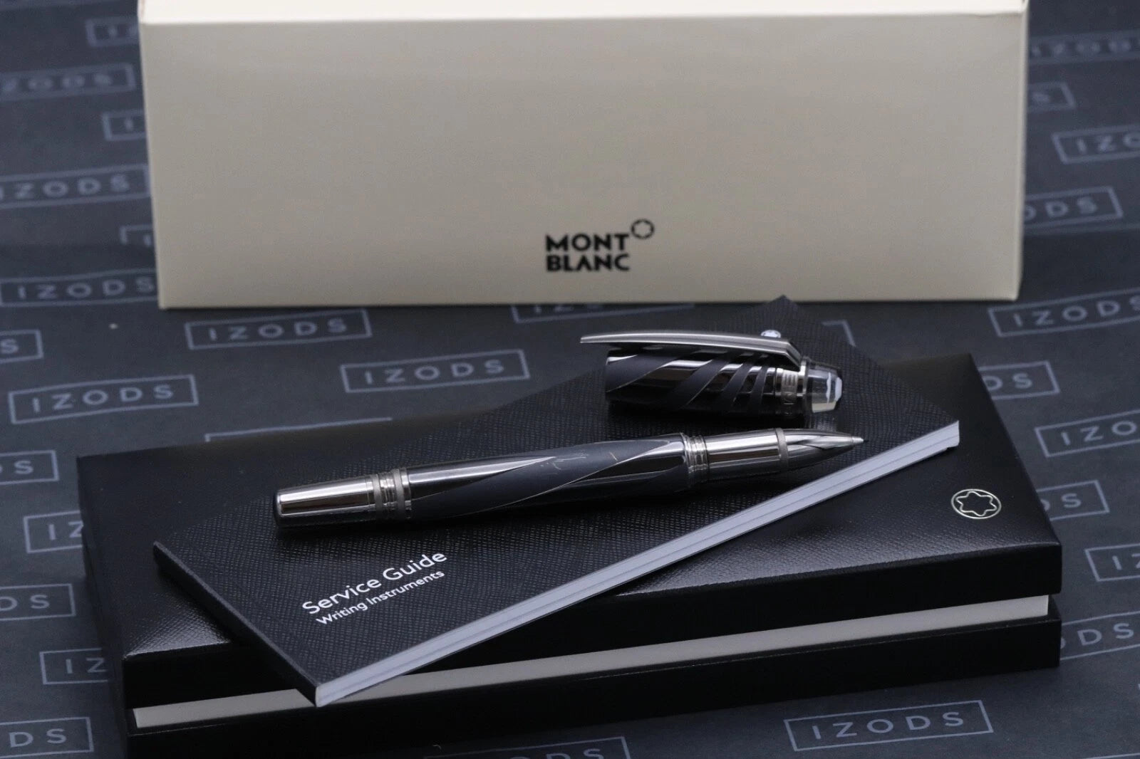 Montblanc Starwalker Black Ceramics Rollerball / Fineliner Pen – IZODS