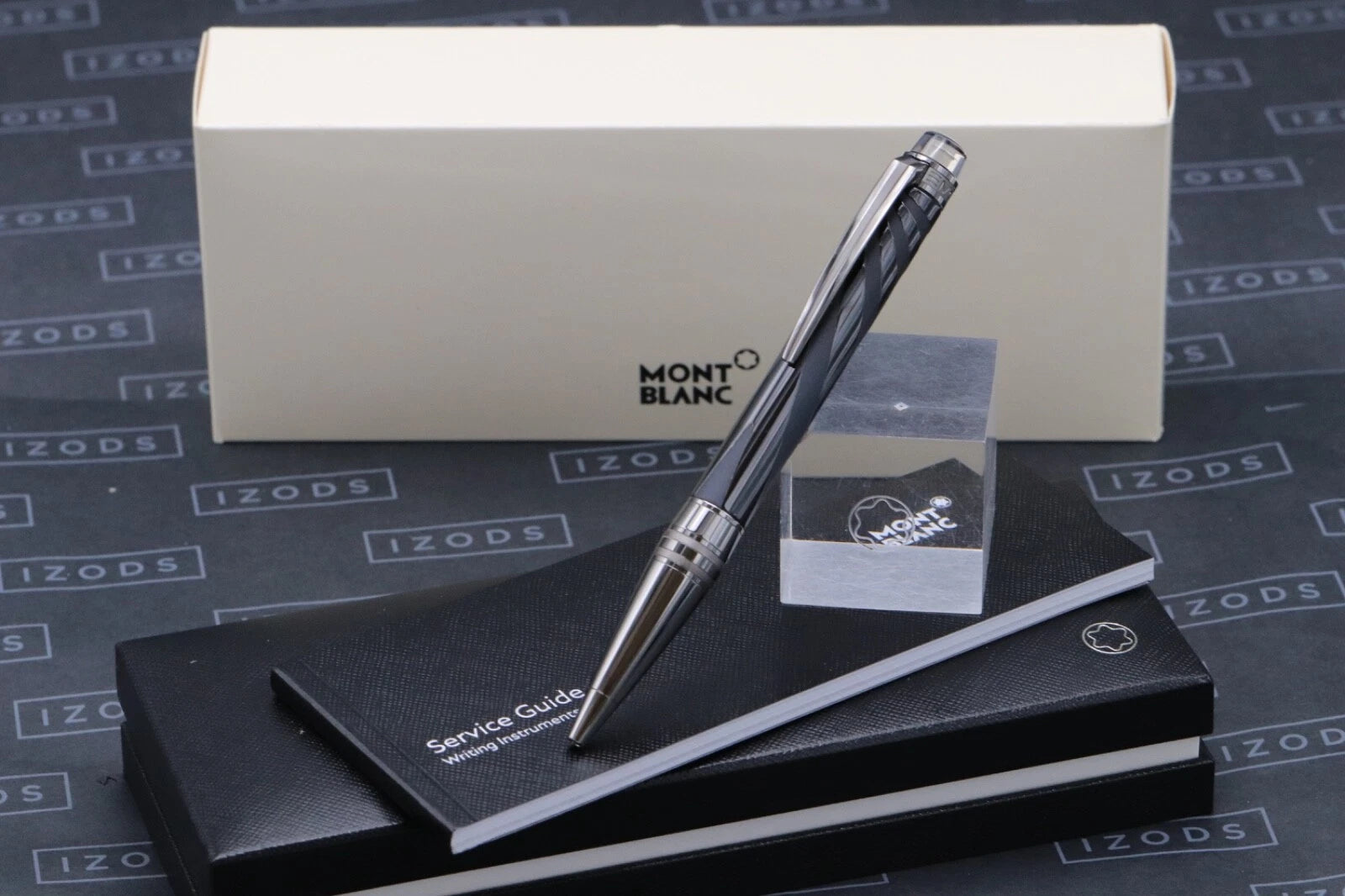 Montblanc Starwalker Black Ceramics Ballpoint Pen – IZODS