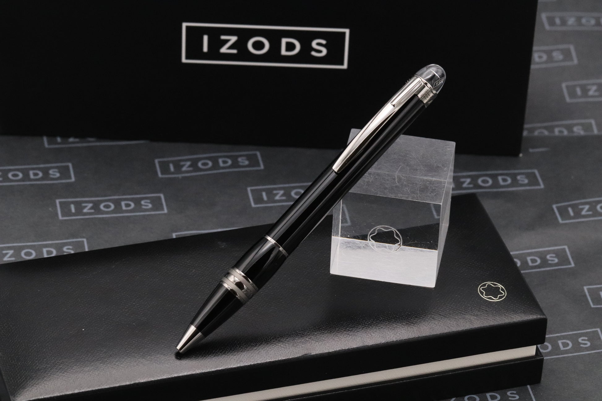 Montblanc Starwalker Midnight Black Ballpoint Pen – IZODS