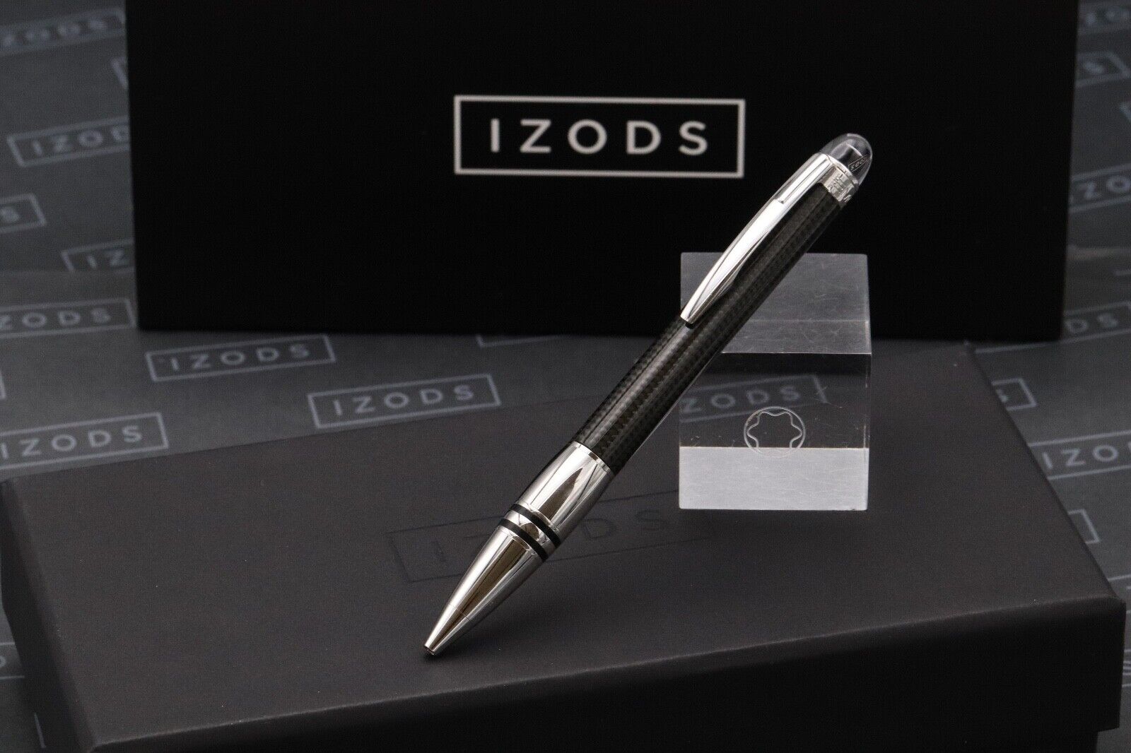 Montblanc Starwalker Carbon Ballpoint Pen – IZODS